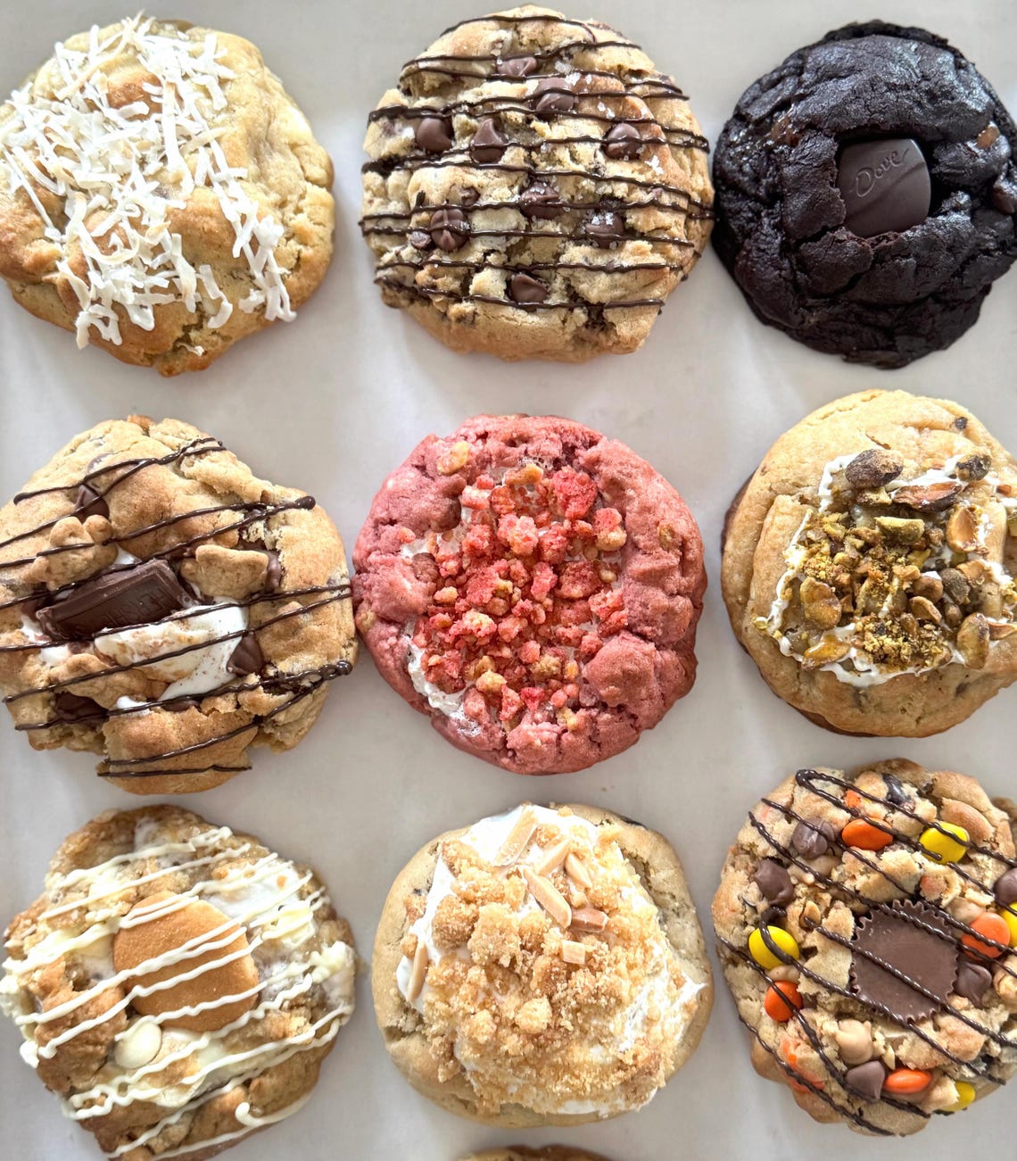 Master Cookie Dough Recipe | NYC Bakery-style Cookies | Vanilla ...