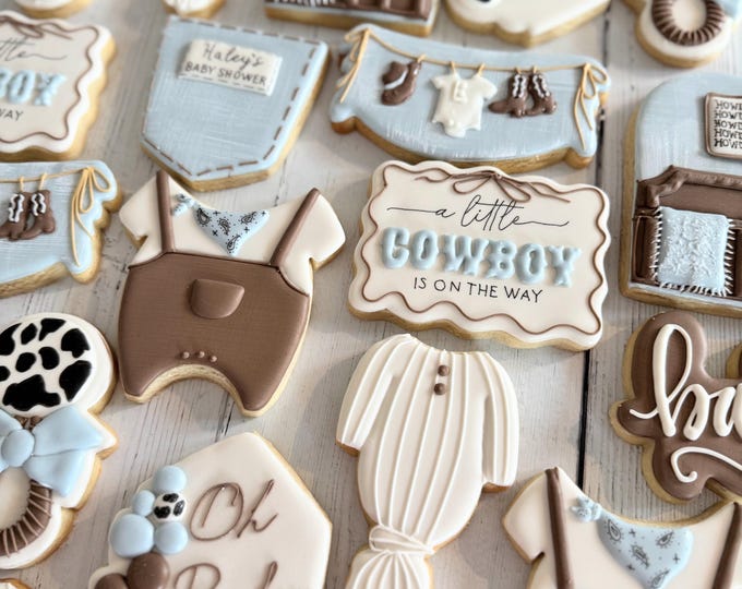 Cute Cows Cookies - Etsy