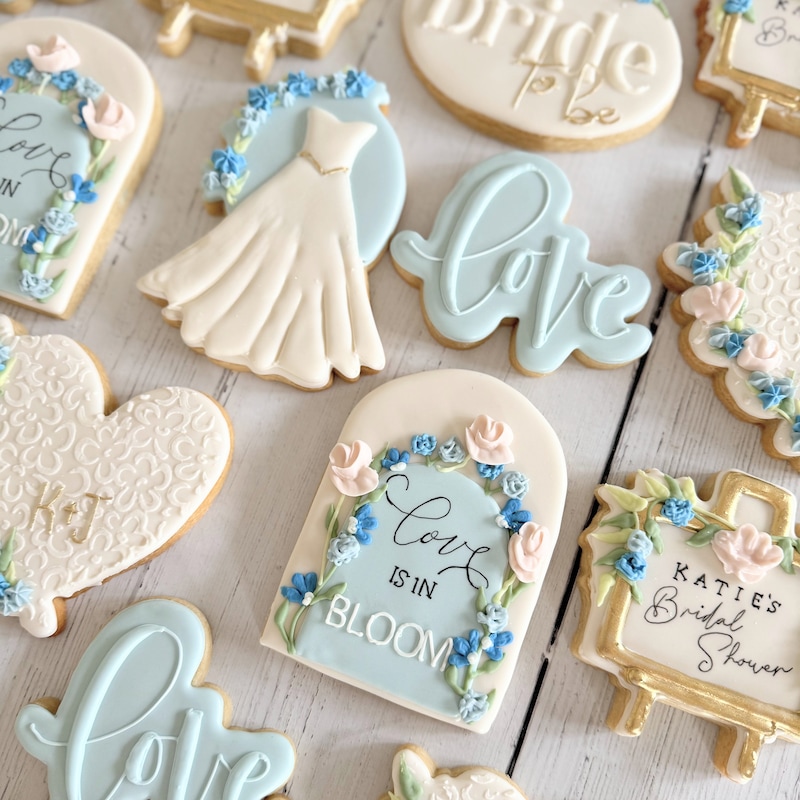 Customized Cookies - Etsy