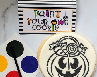 Halloween Paint Craft - Etsy