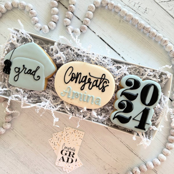 Graduation Cookies - Etsy