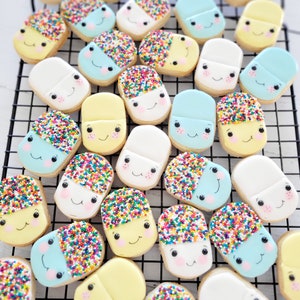 Get Well Cookie Gifts - Patient/pharmacy-techs/doctors/nurse ...
