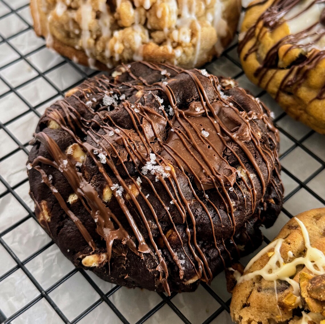 Master Cookie Dough Recipe | NYC Bakery-style Cookies | Vanilla ...