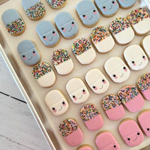 Get Well Cookie Gifts - Patient/pharmacy-techs/doctors/nurse ...