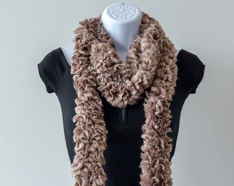Ruffle Scarf Yarn - Etsy