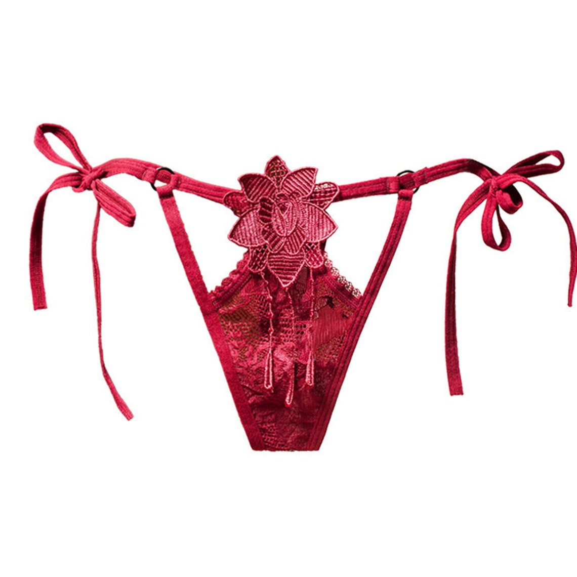 Lace Panties Sexy Panties See Through Modern Floral Panties Etsy
