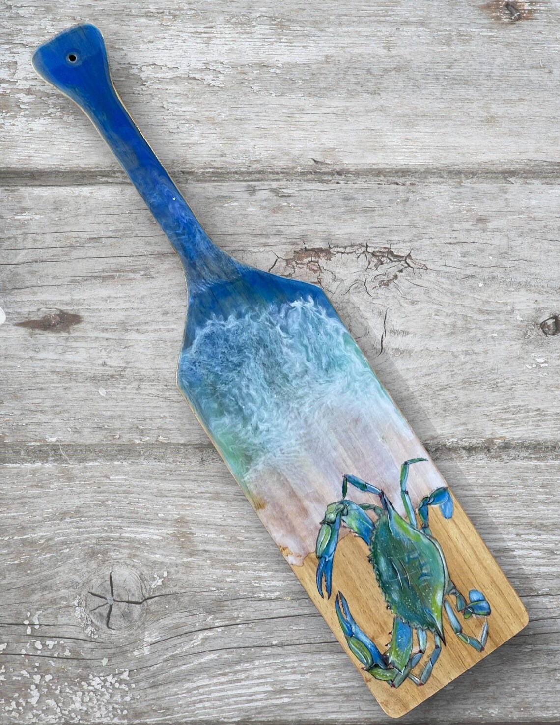 Custom Beach Wave Charcuterie Board, Ocean Waves Cutting Board, Coastal ...