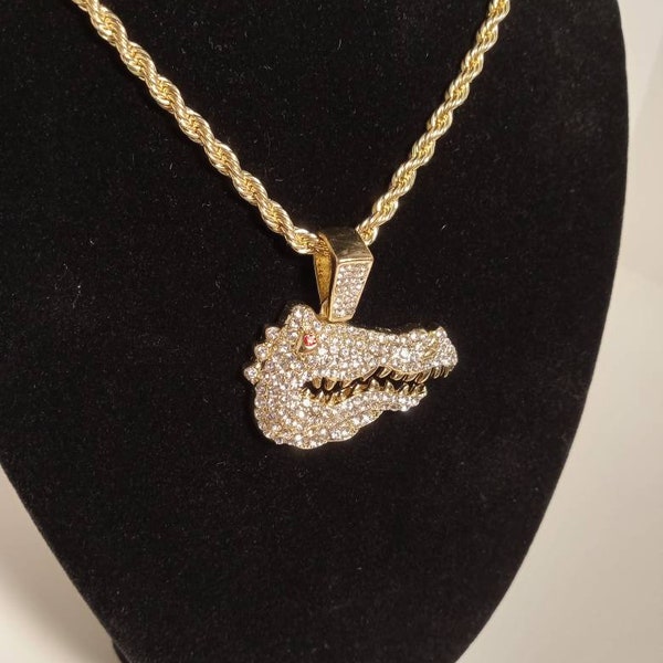 Alligator Chain - Etsy