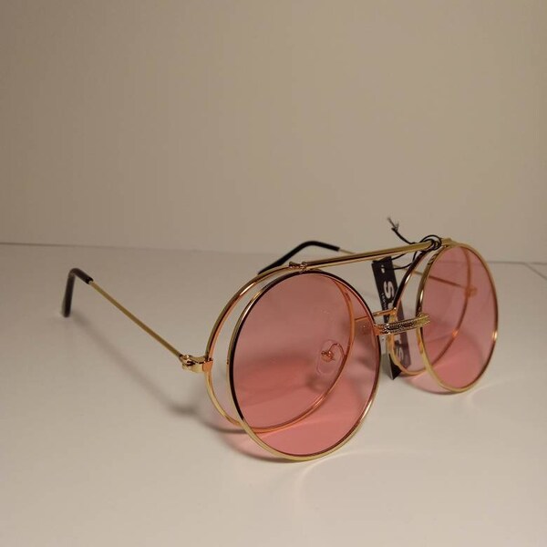 Round Lens Glasses - Etsy