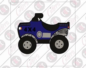 4 wheeler | Etsy