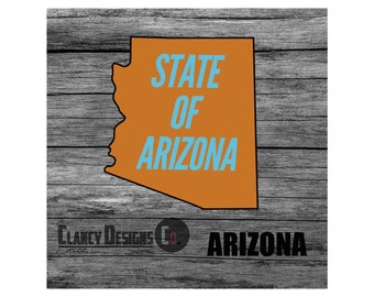 Arizona Cookie Cutter - Etsy