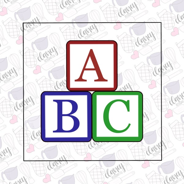 Abc Blocks - Etsy