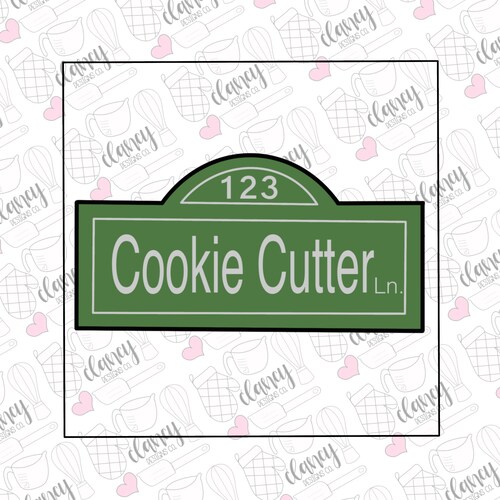 Sign Cookie Cutter | Etsy