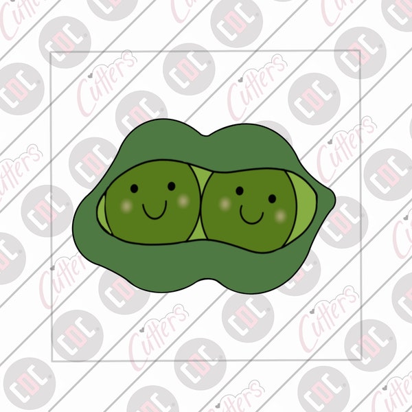 Two Peas in a Pod - Etsy