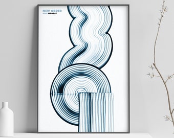 New Order Band Poster - Etsy