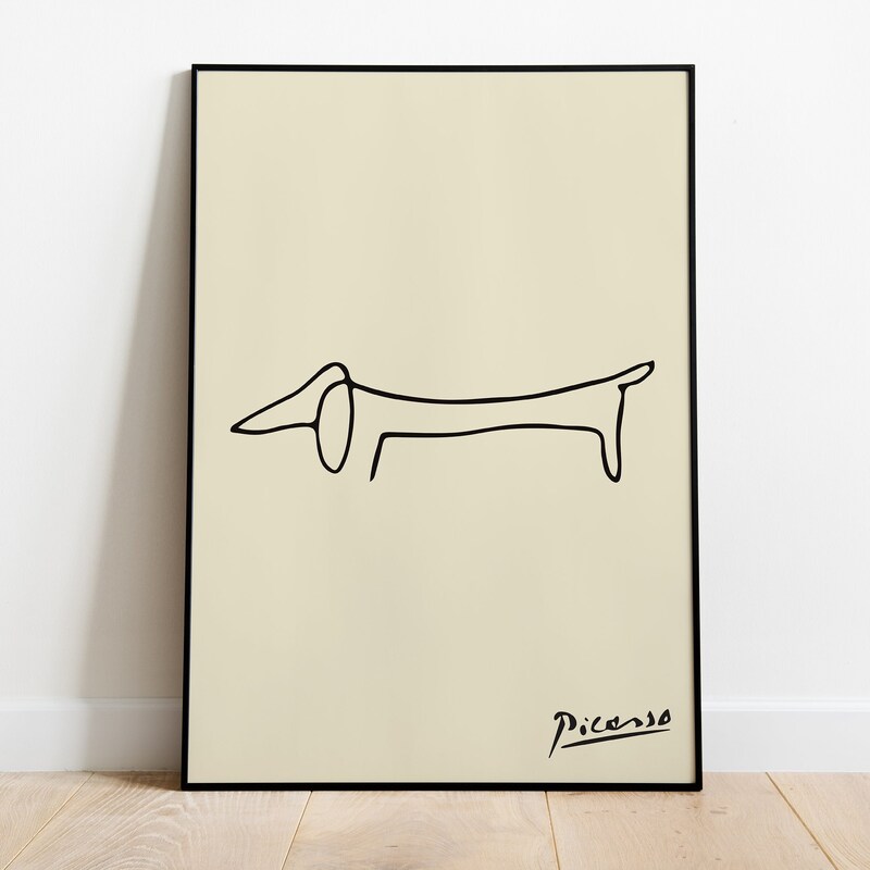 Wiener Dog Art - Etsy