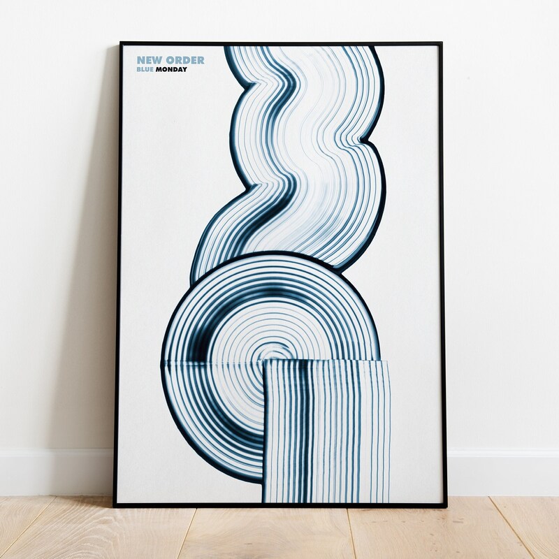 New Order Poster - Etsy