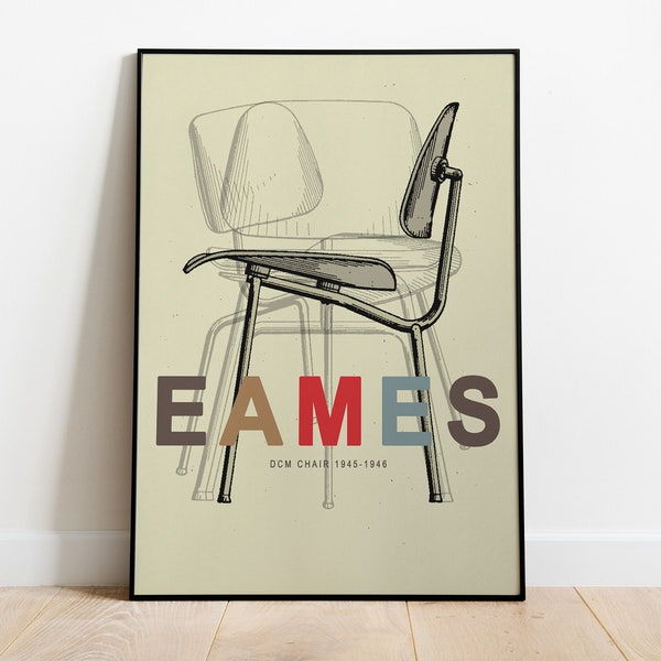 Eames Poster - Etsy