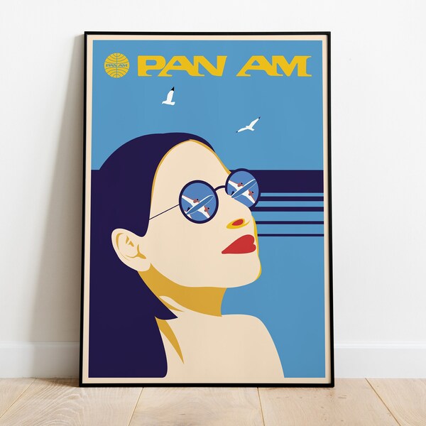 Pan Am - Etsy