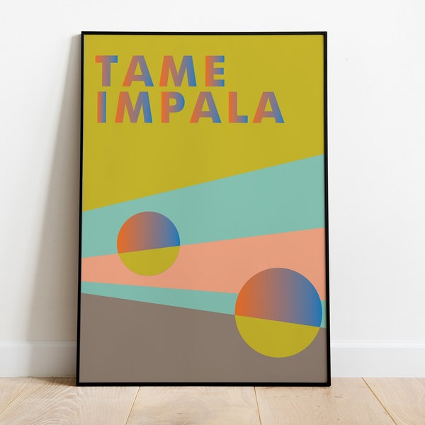 Tame Impala Poster - Etsy