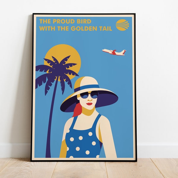 Continental Airlines - Etsy