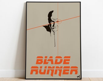 Blade Runner Movie Poster - Etsy