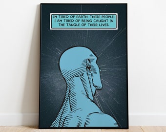 Dr Manhattan - Etsy