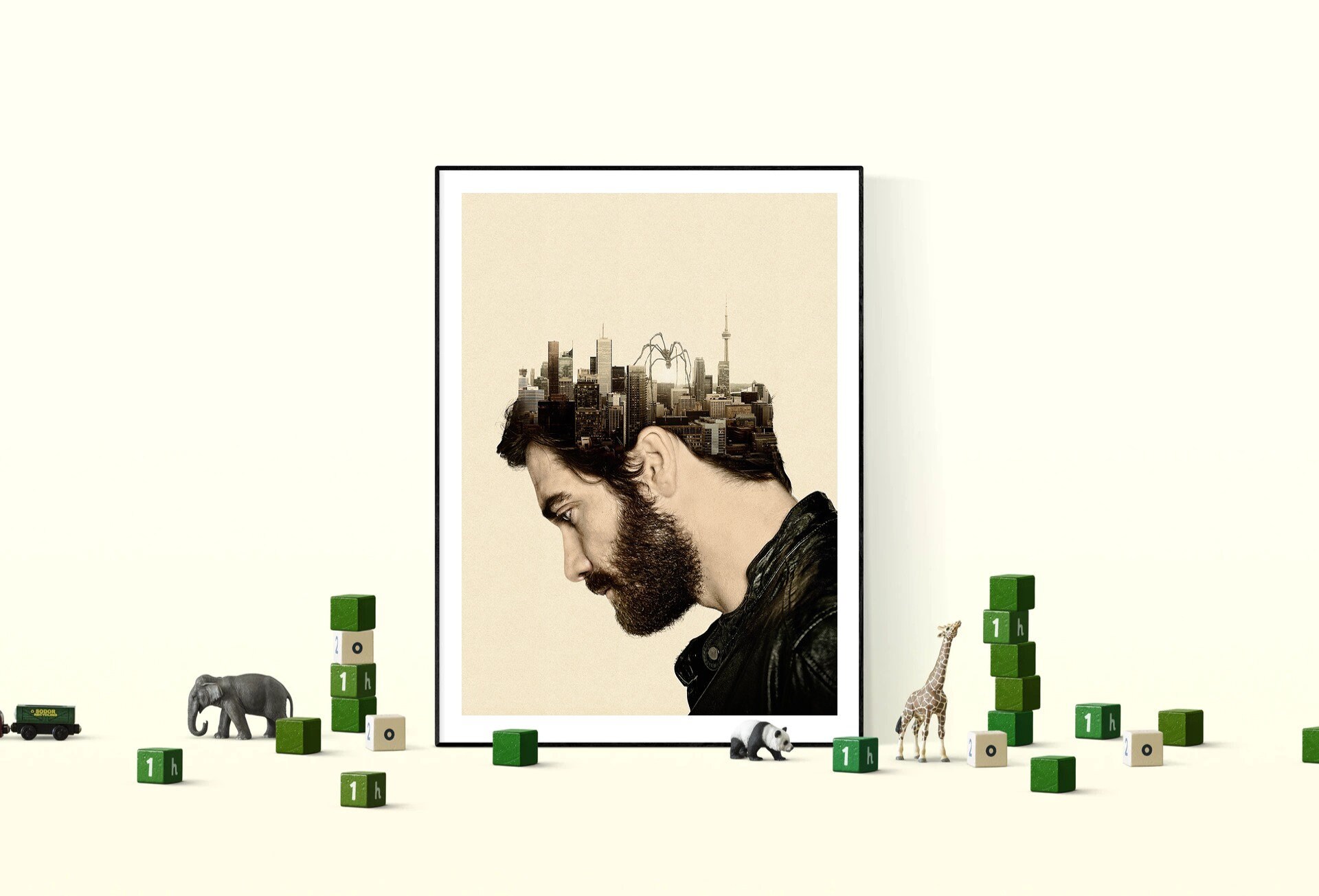 Enemy Horror Movie Artwork Poster Minimalist Print - Etsy