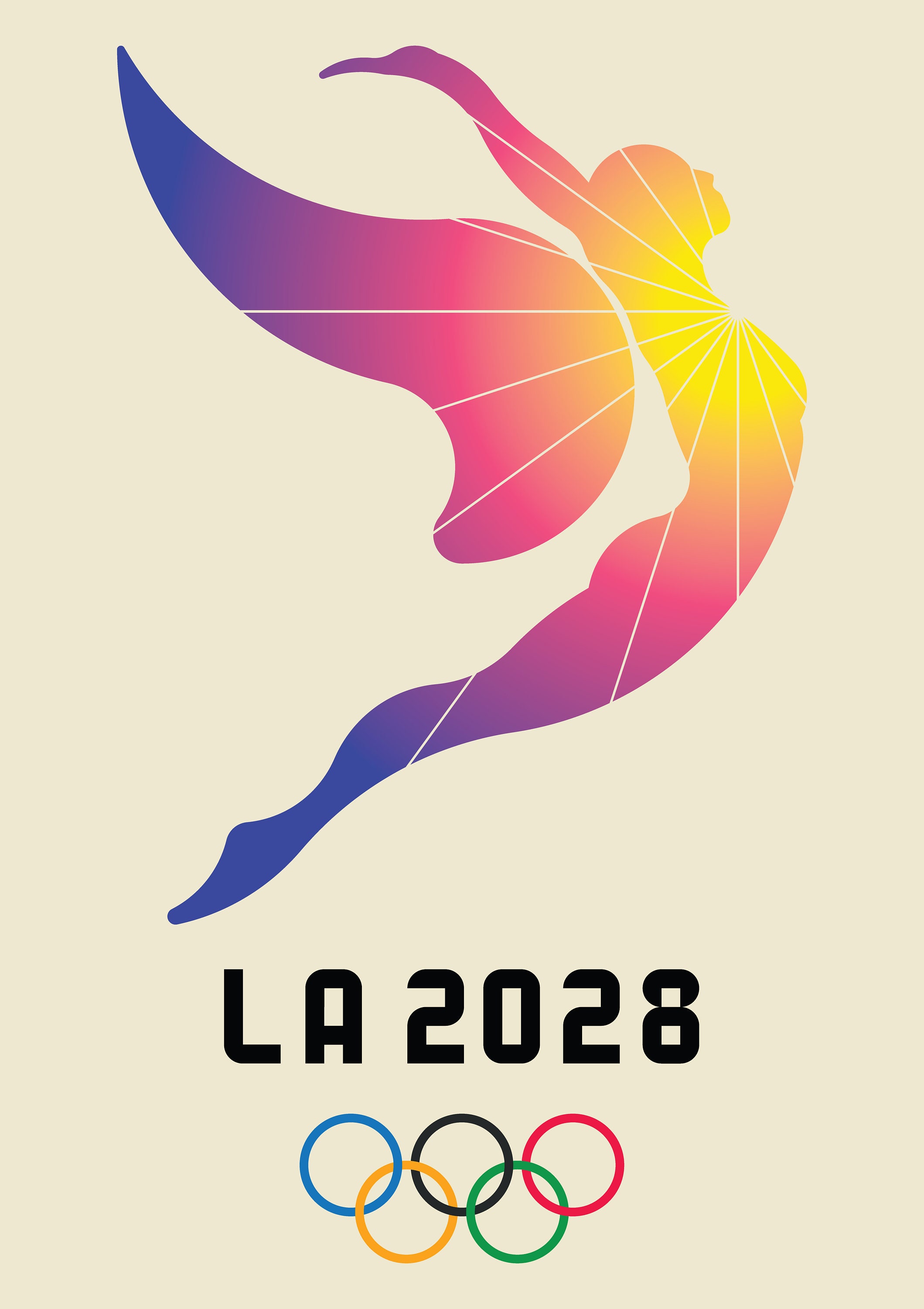 LA 2028 California Olympic Games Poster Exhibition Art Print | Etsy