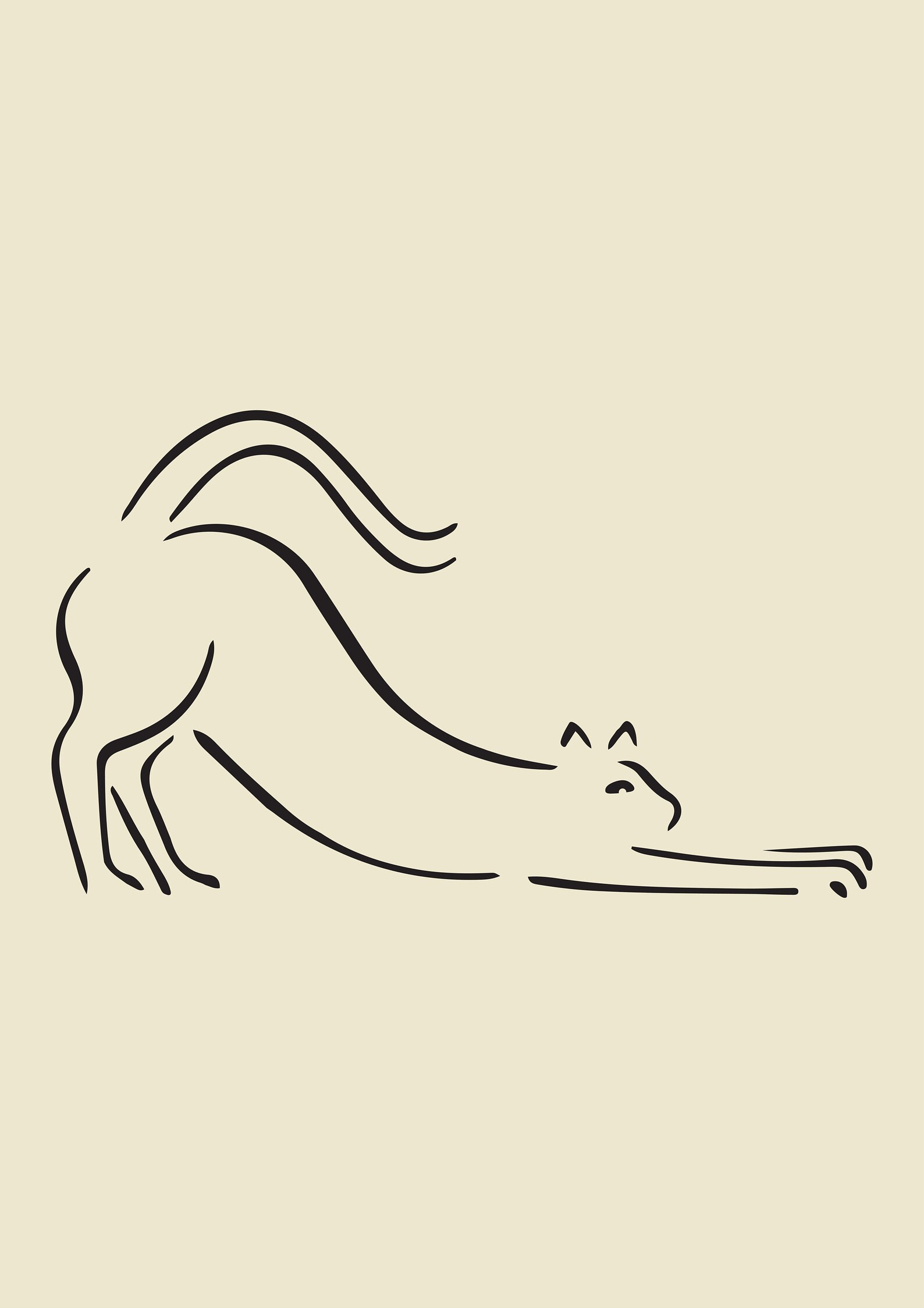 Pablo Picasso Cat Poster One Line Drawing Exhibition Poster - Etsy