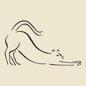 Pablo Picasso Cat Poster One Line Drawing Exhibition Poster, Minimalist ...