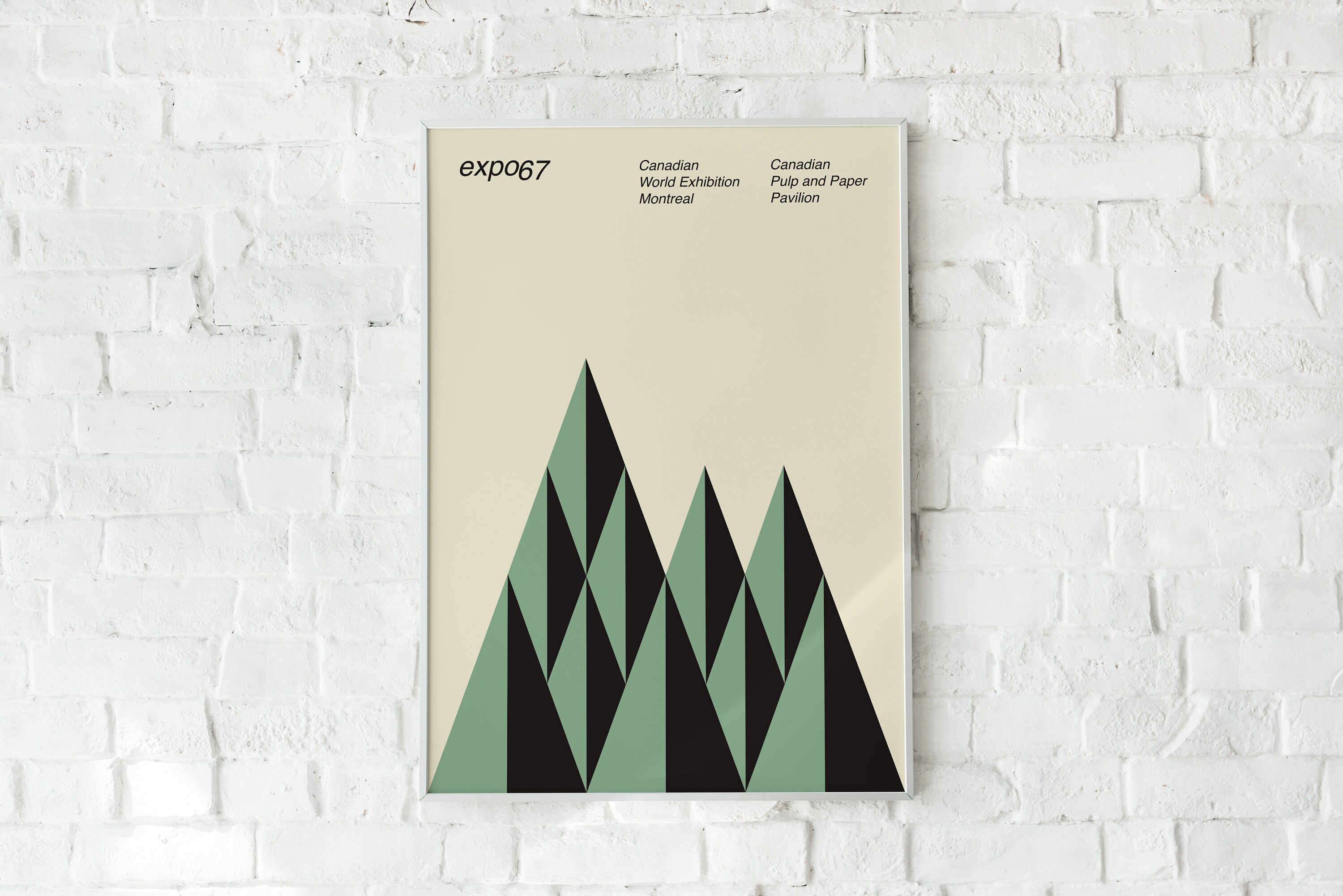 Montreal Wall Art Canada Expo 67 Poster World Exhibition Print - Etsy ...