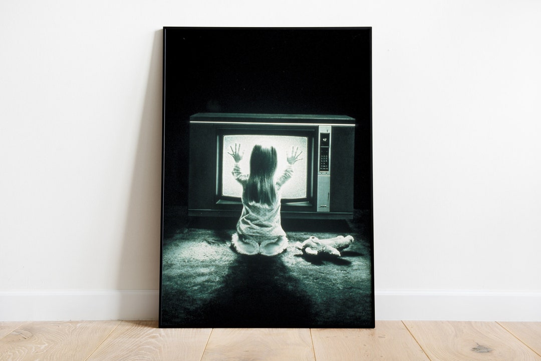 Vintage Classic Poltergeist 80s Horror Movie Poster Movie Wall Art ...
