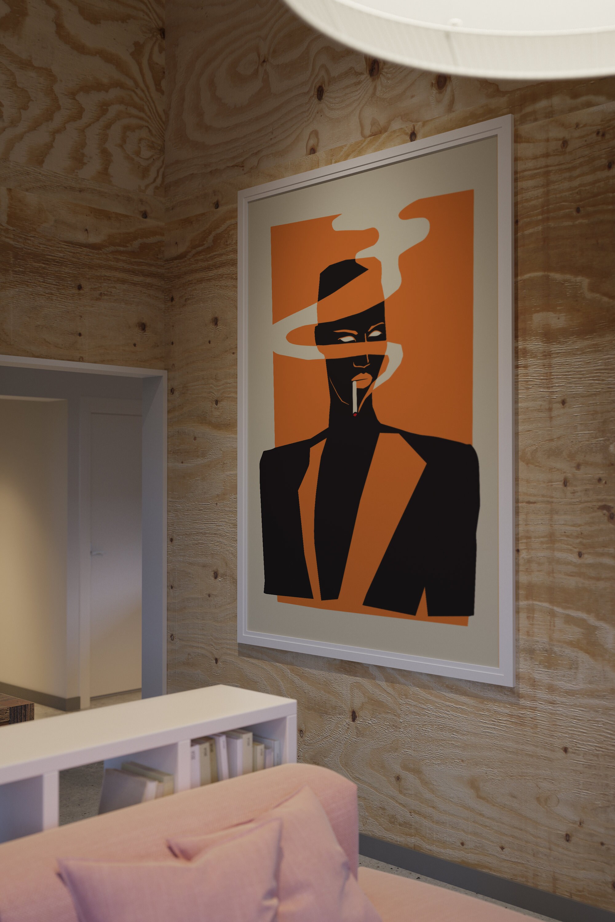 Grace Jones Poster High Fashion Icon Print Music Wall Art - Etsy