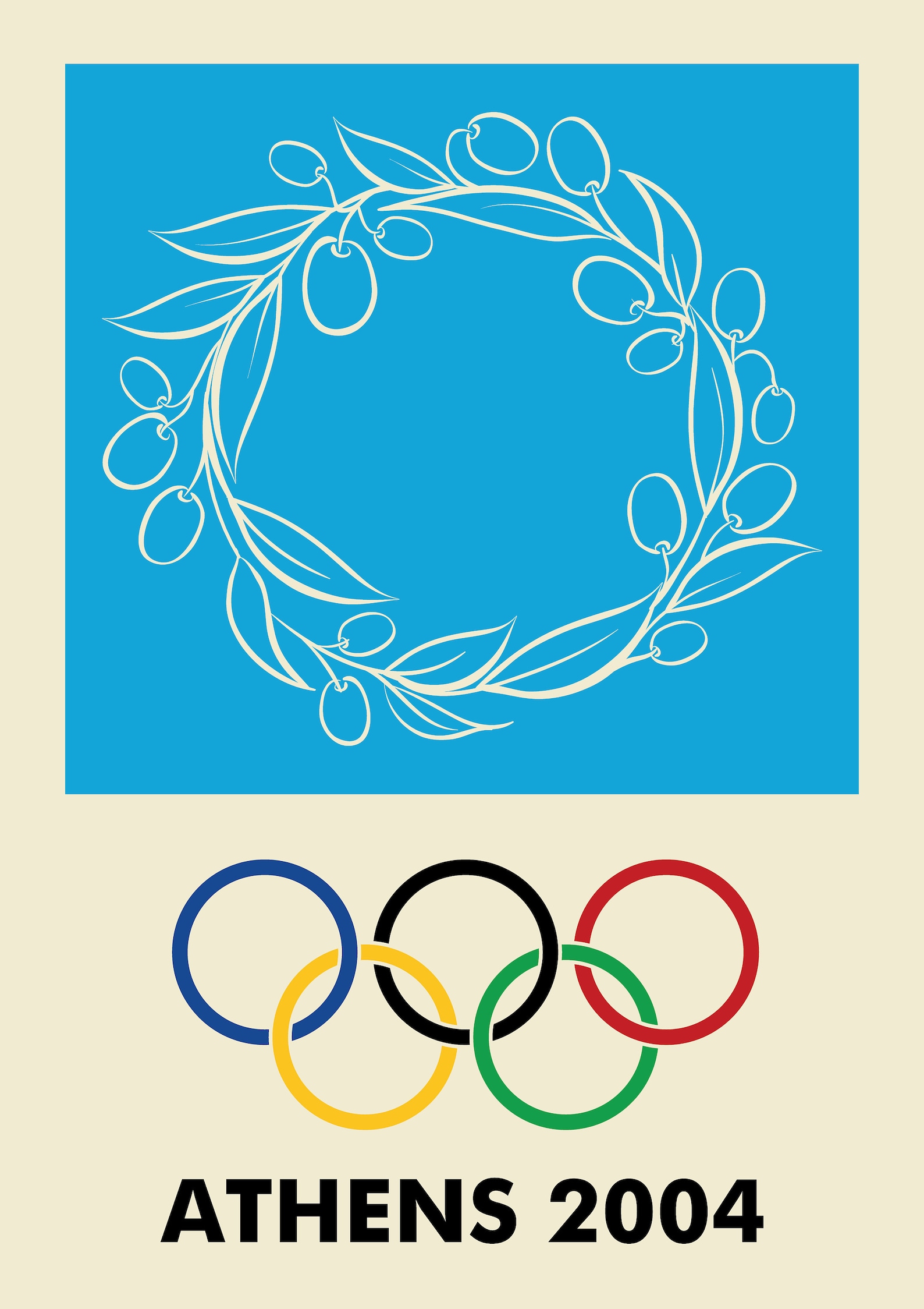 Athens 2004 Summer Olympic Games Poster Exhibition Print | Etsy