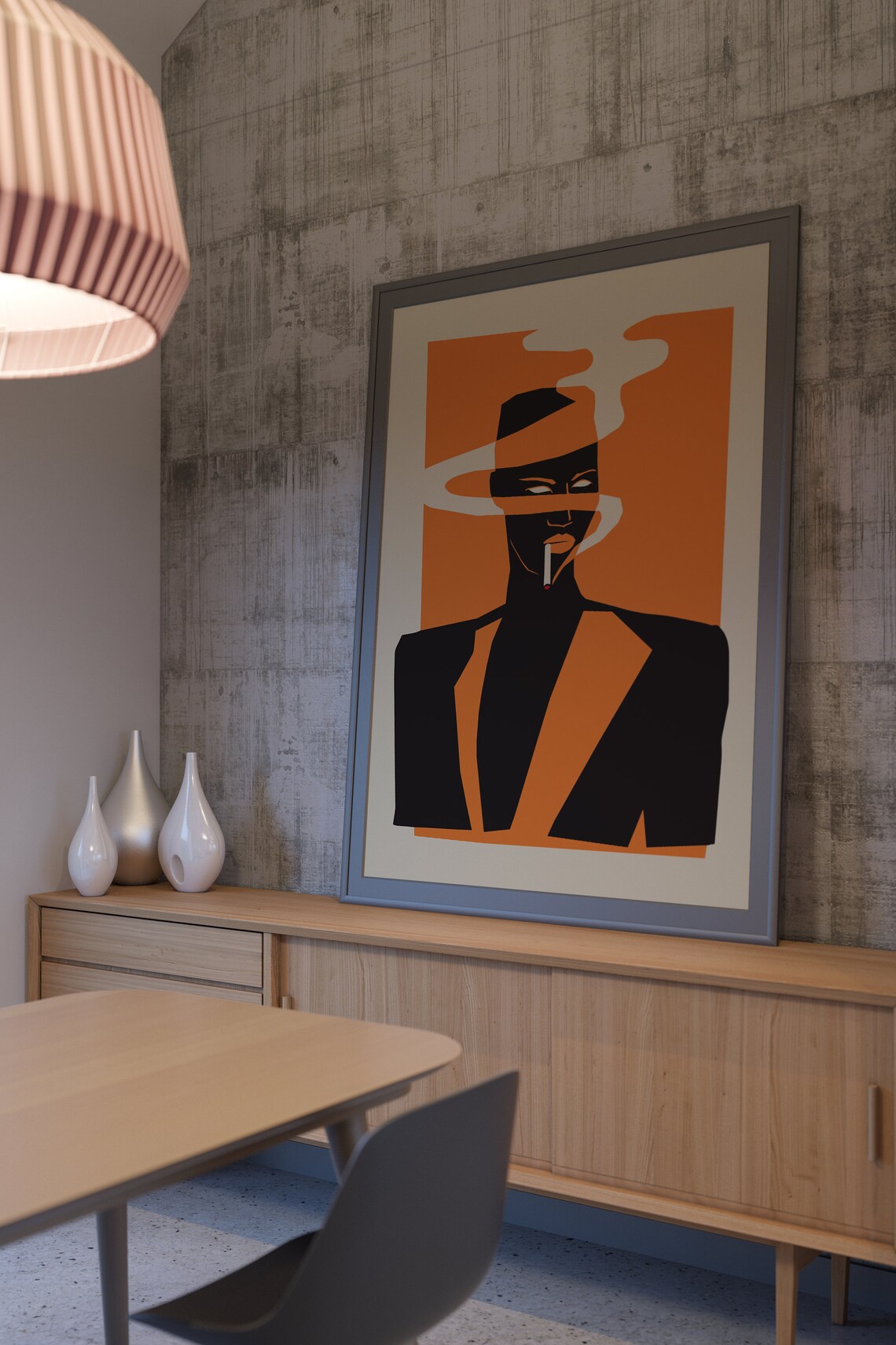 Grace Jones Poster High Fashion Icon Print Music Wall Art - Etsy