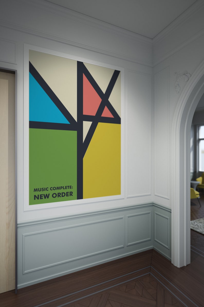 New Order Band Print Complete Music Album Cover Poster Art - Etsy UK