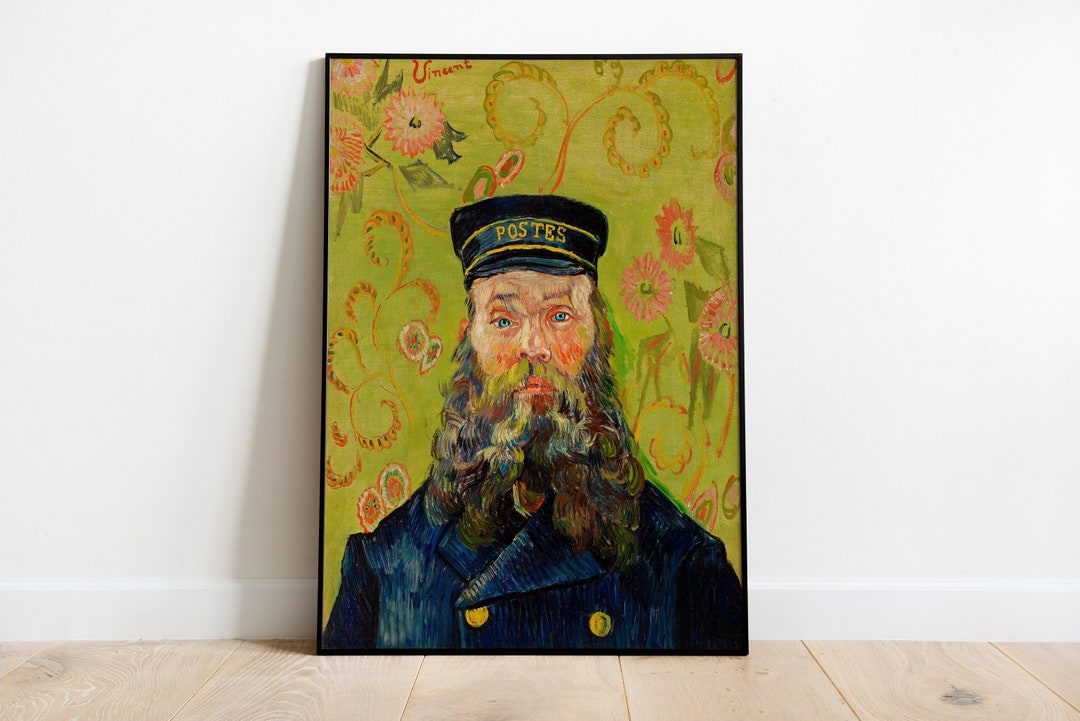 Buy Vintage Vincent Van Gogh Postman Wall Art Poster Print Post ...