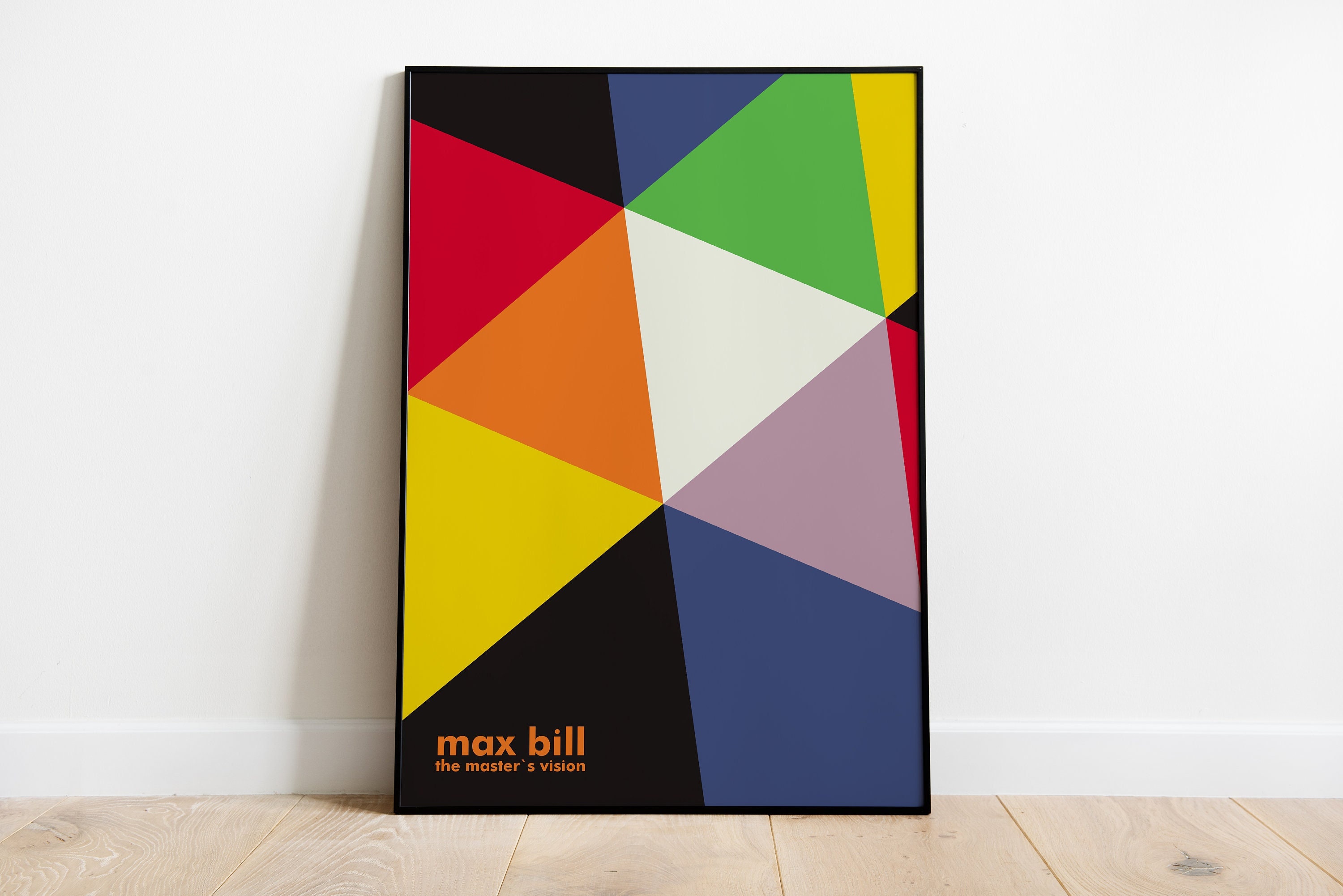Max Bill Graphic Design