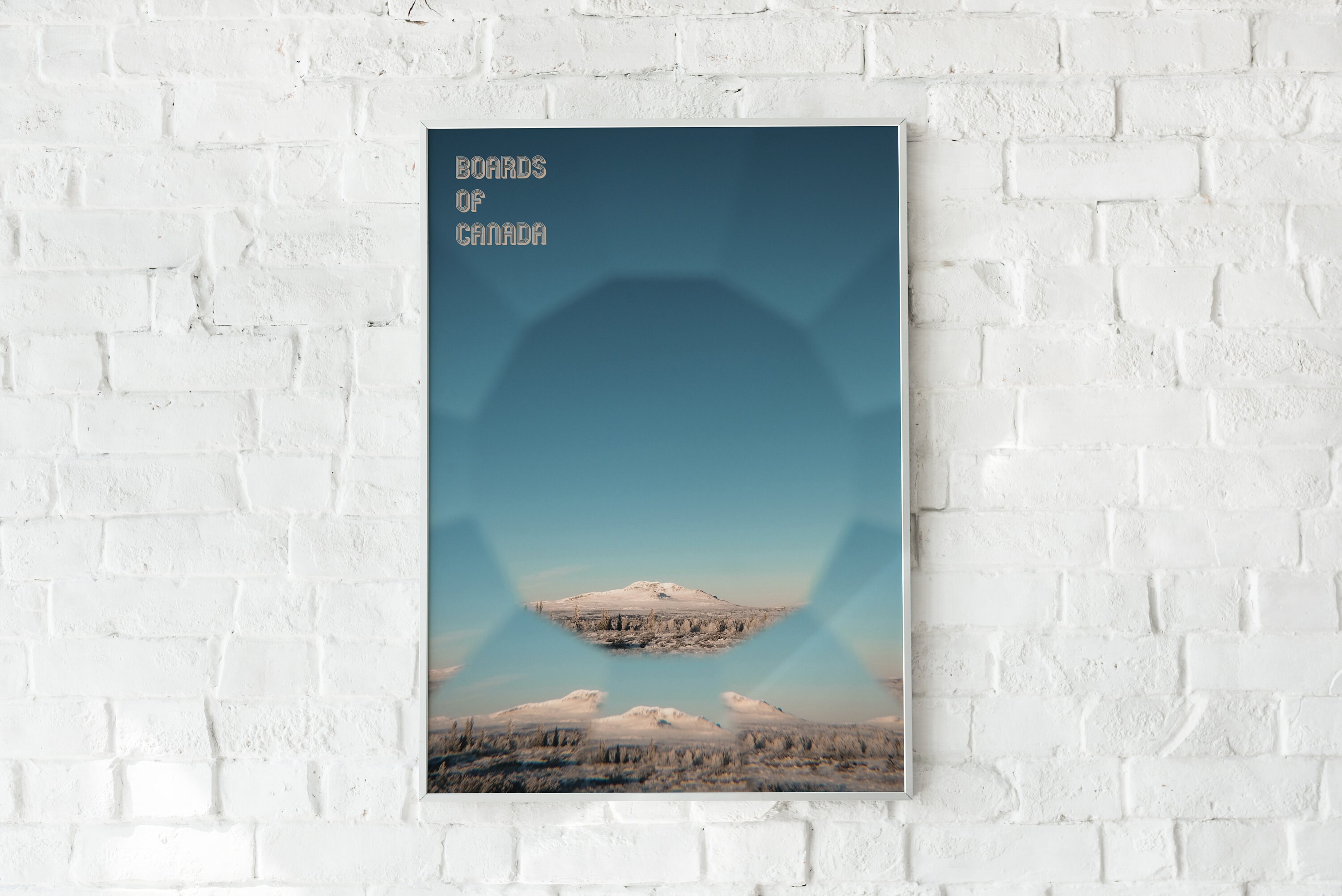 Boards of Canada 90s Poster Electronic Music Print Audiophile - Etsy