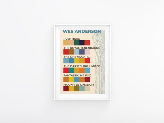 Wes Anderson Color