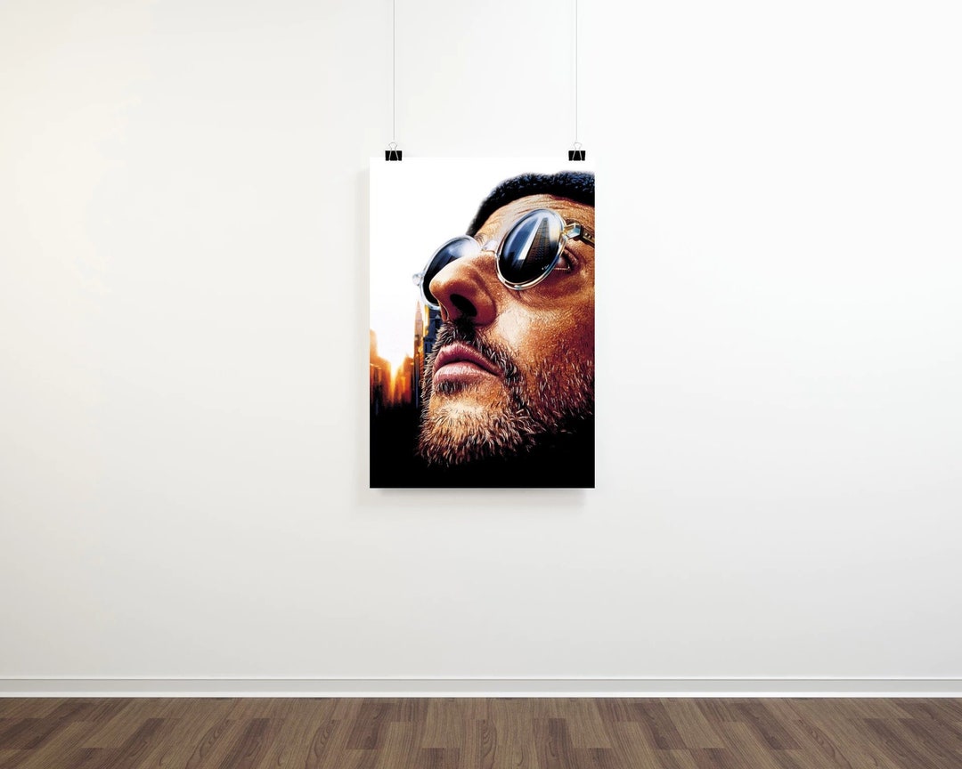 Leon the Professional Movie Minimal Alternative Poster - Etsy