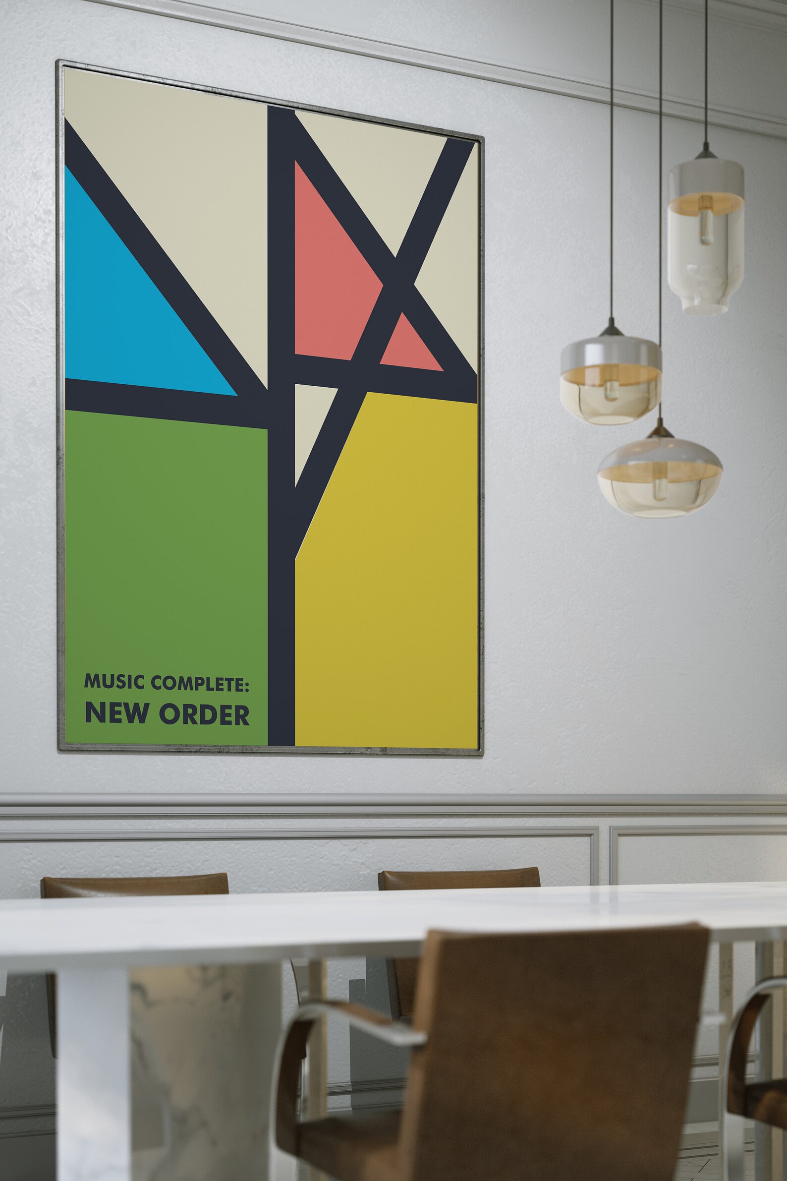 New Order Band Print Complete Music Album Cover Poster Art - Etsy UK