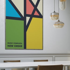 New Order Band Print Complete Music Album Cover Poster Art - Etsy UK