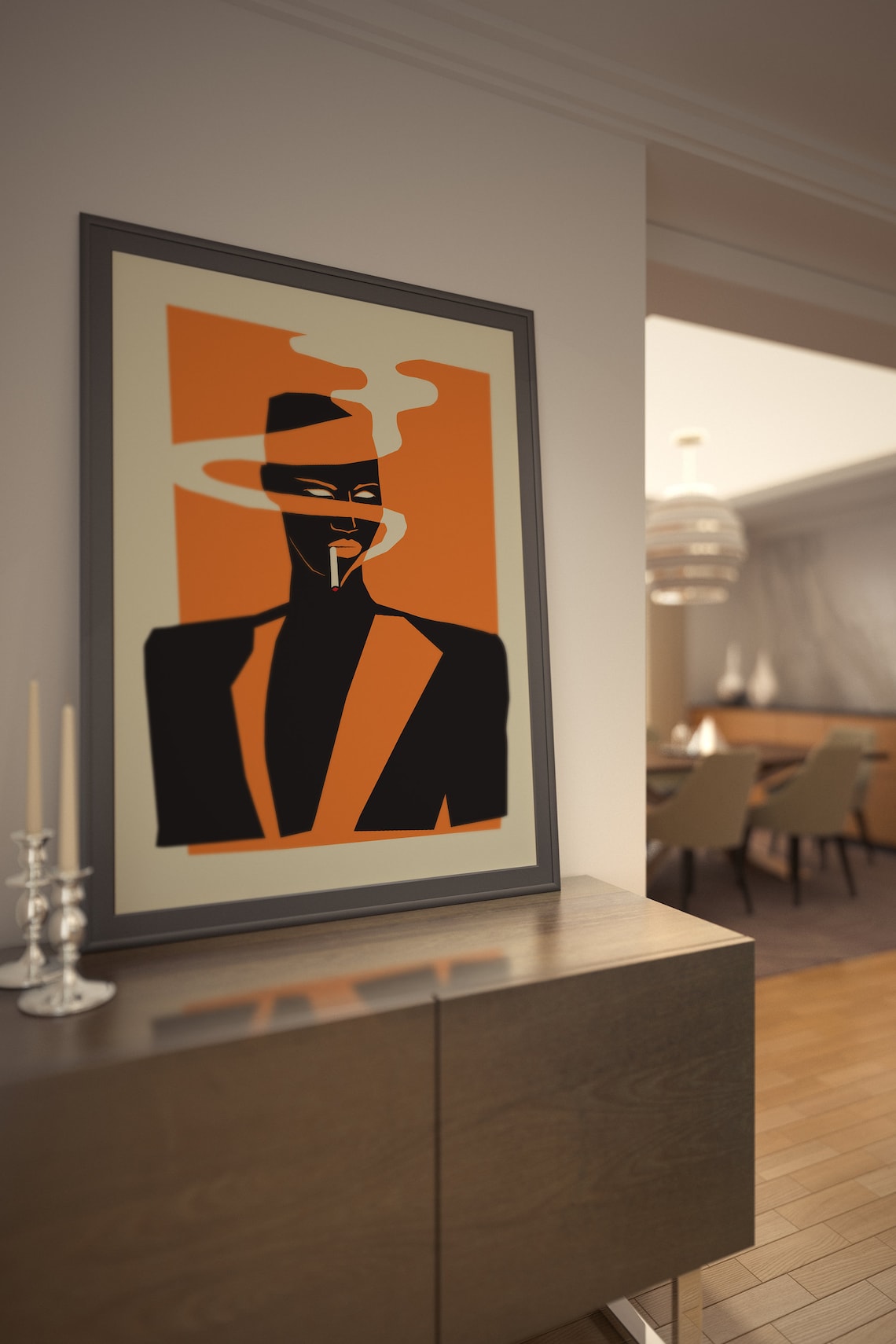 Grace Jones Poster High Fashion Icon Print Music Wall Art - Etsy