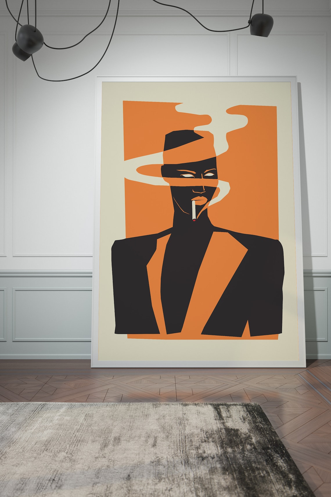 Grace Jones Poster High Fashion Icon Print Music Wall Art - Etsy