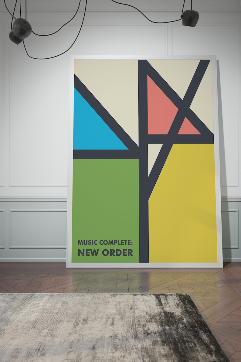 New Order Band Print Complete Music Album Cover Poster Art - Etsy UK