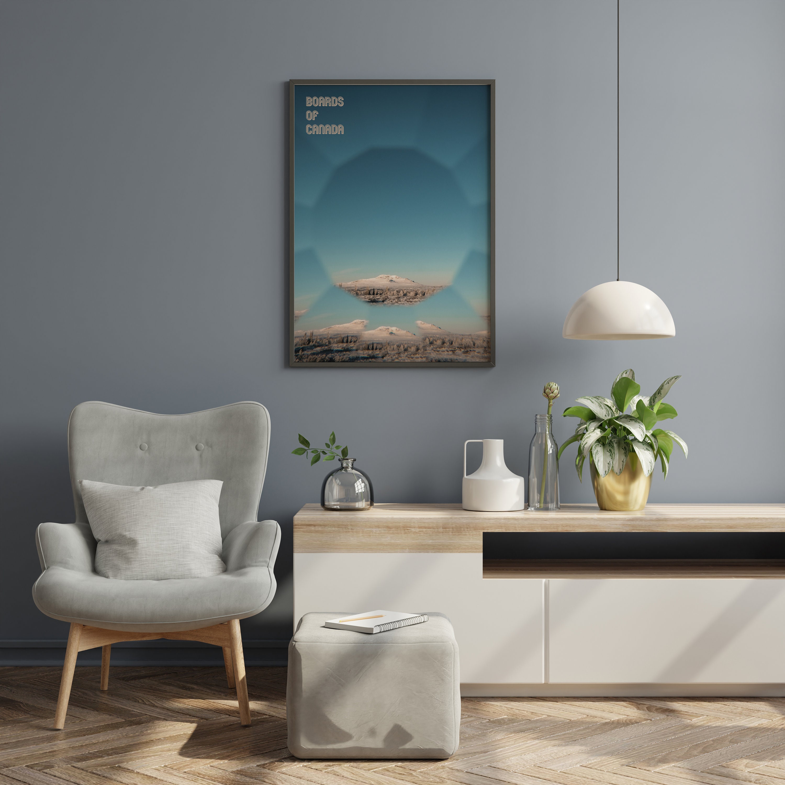 Boards of Canada 90s Poster Electronic Music Print Audiophile - Etsy