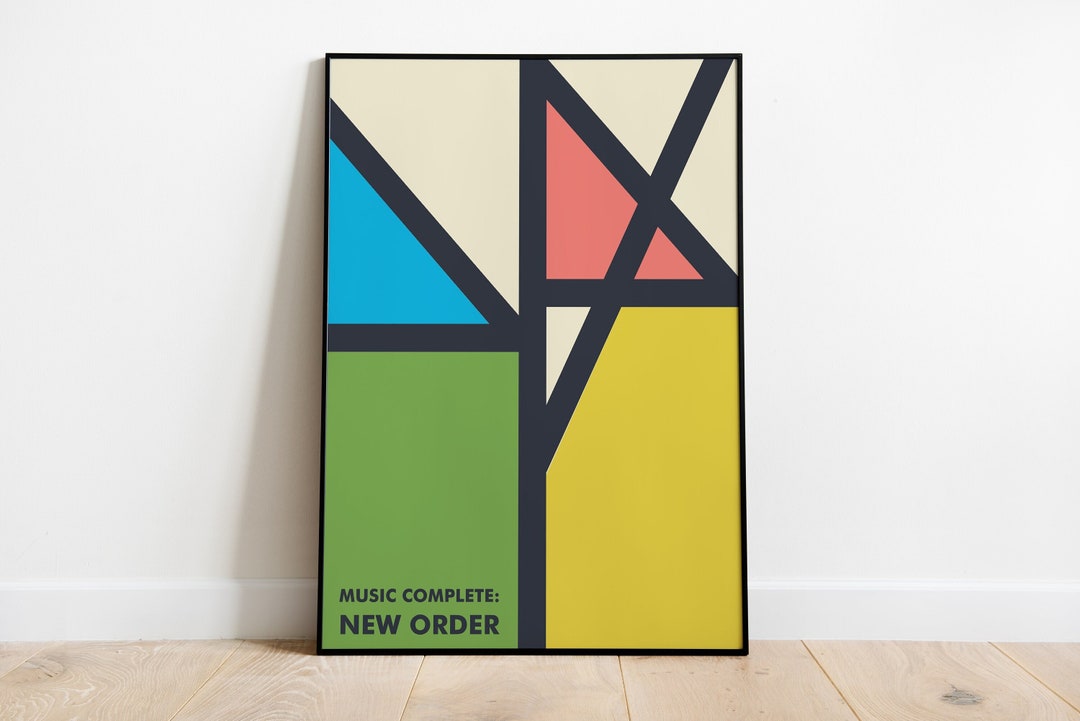 New Order Band Print Complete Music Album Cover Poster Art - Etsy UK