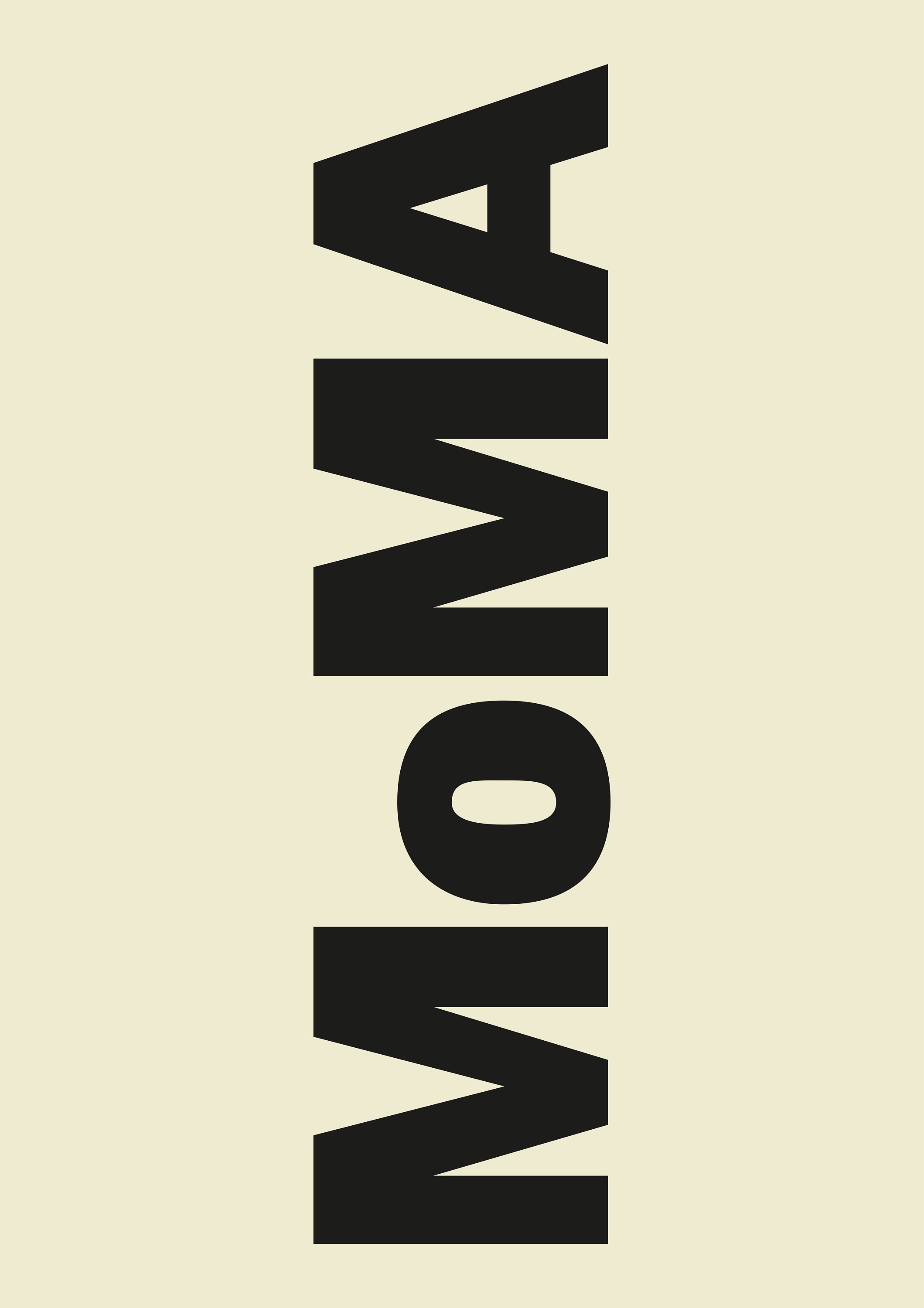 Moma Logo Exhibition Print Bauhaus Wall Art Poster - Etsy